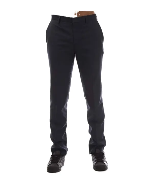 Hugo Boss Lowkey And Versatile Trousers - Black