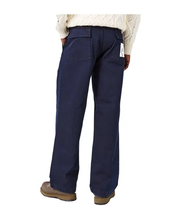 C.P. COMPANY Navy Cargo Trousers