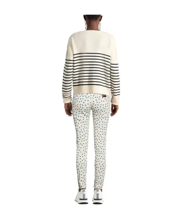 Dolce & Gabbana Polka Dot Skinny Jeans