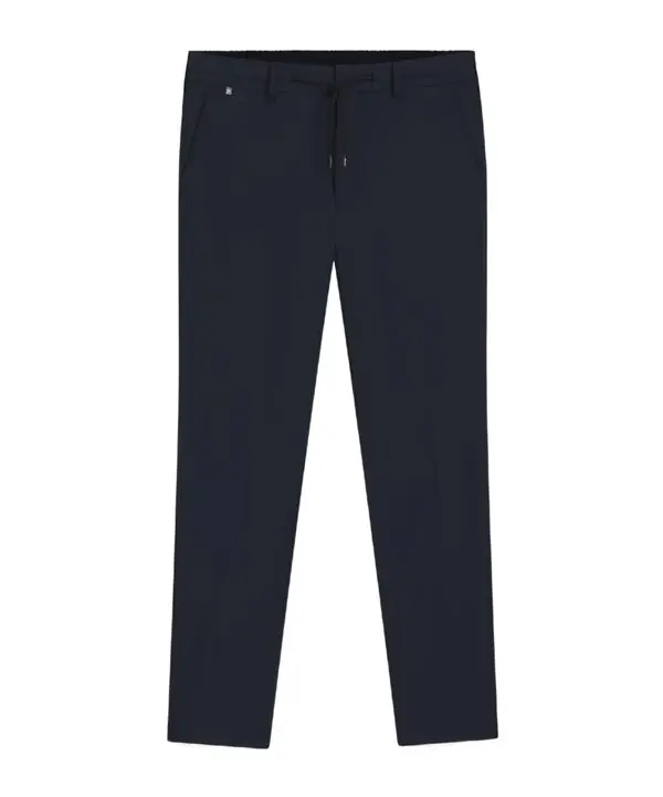 Hugo Boss Simple Straight-leg Pants - Blue