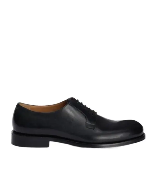 JIL SANDER Lace-up Shoe - Black
