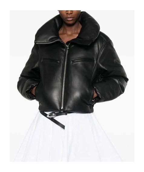 Alexander Wang Funnel-neck Padded Jacket