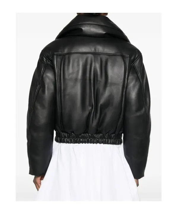 Alexander Wang Funnel-neck Padded Jacket