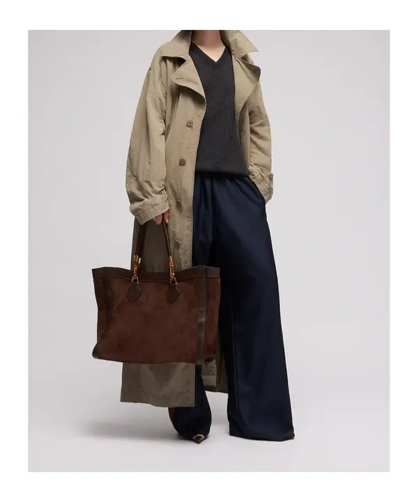 Gucci Bamboo Tote Large Bag