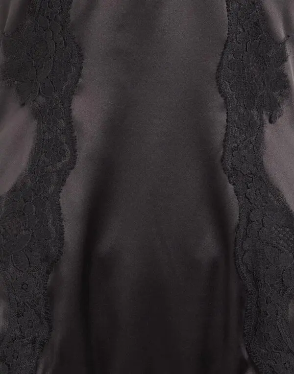 Dolce & Gabbana Minimalist Satin Bodysuit