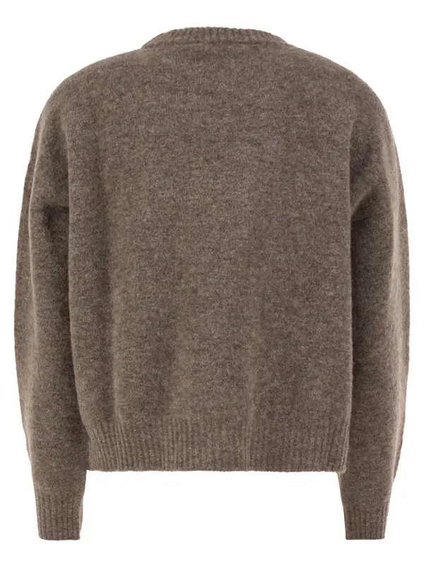 Max Mara Tuono Crew-neck Knitted Sweater