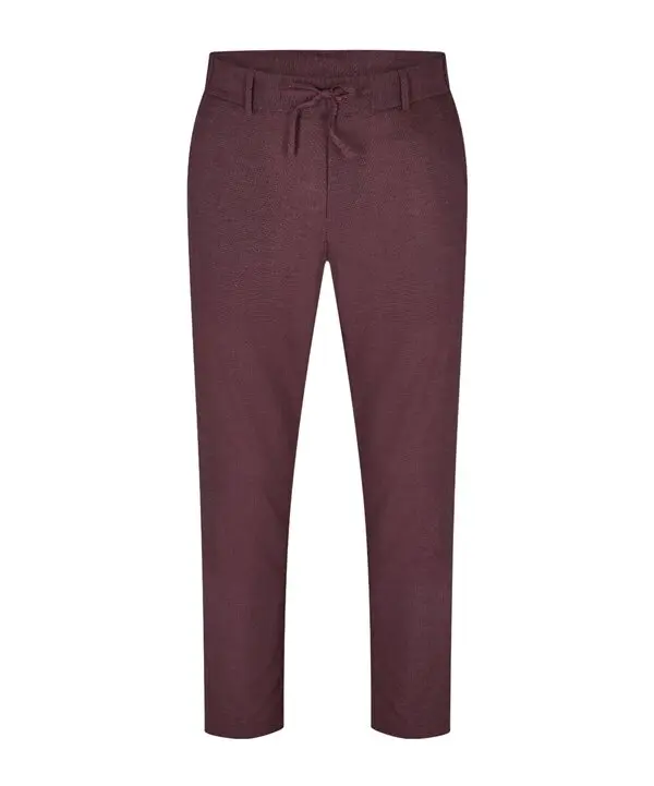 Hugo Boss Drawstring Casual Trousers - Red
