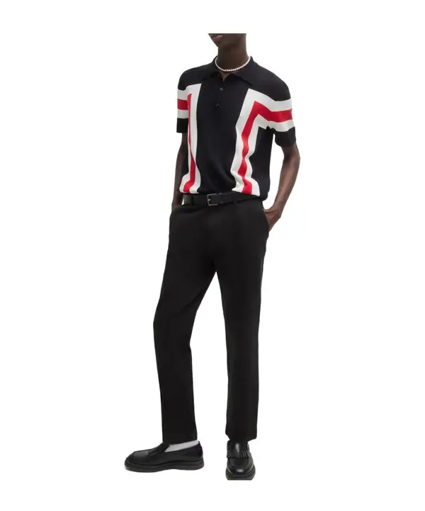 Hugo Boss Twill Chino Trousers