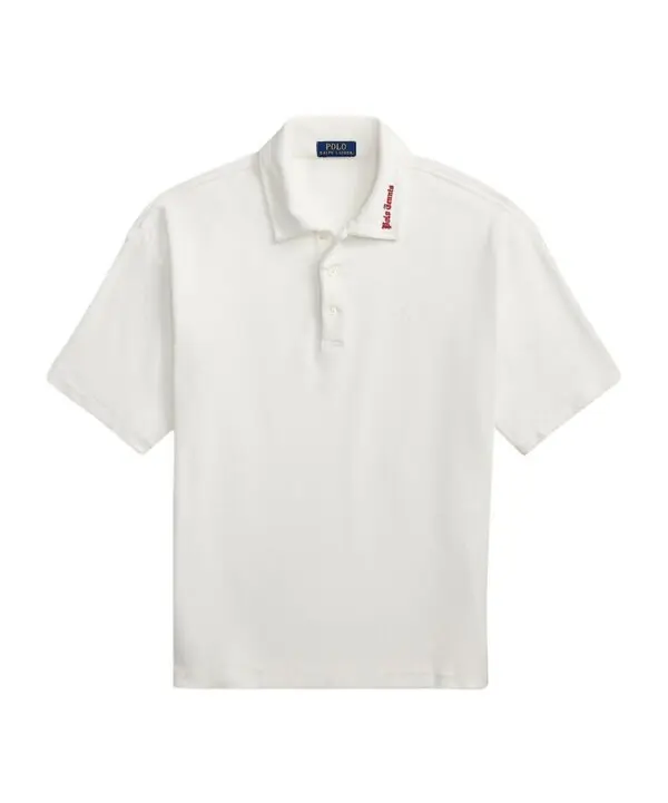 Polo Ralph Lauren Short Sleeve Polo Shirt - White