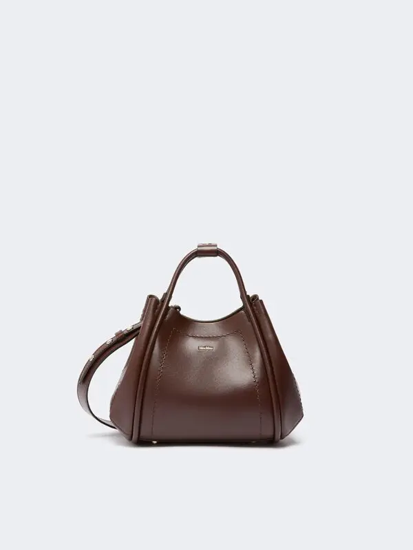Max Mara Double-handle Shoulder Bag