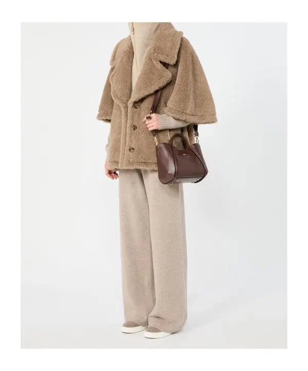 Max Mara Double-handle Shoulder Bag