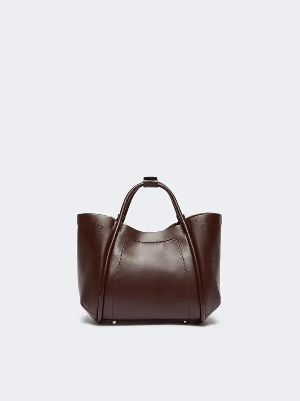 Max Mara Double-handle Shoulder Bag