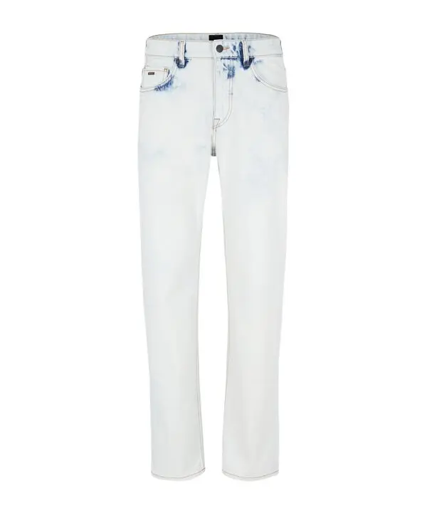 Hugo Boss Bleached Vintage Straightleg Jeans