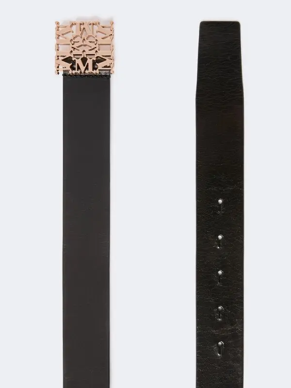 Max Mara Logo Belt