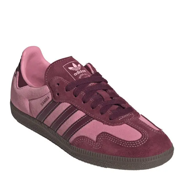 ADIDAS ORIGINALS Colorblock Suede Lowtop Sneakers