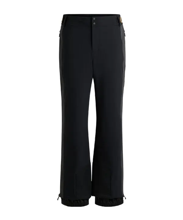 Hugo Boss Simple Suit Pants - Black