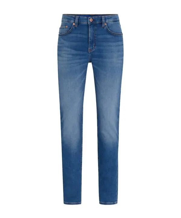 Hugo Boss Mediumblue Gradient Washed Jeans