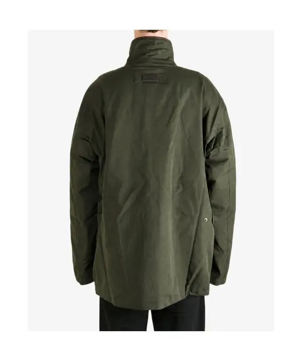 Barbour Bromfield High-neck Press-stud Jacket