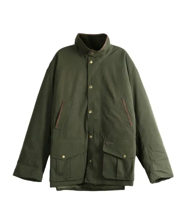 Barbour Bromfield High-neck Press-stud Jacket