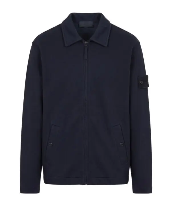 Stone Island Long-sleeved Shirt - Blue