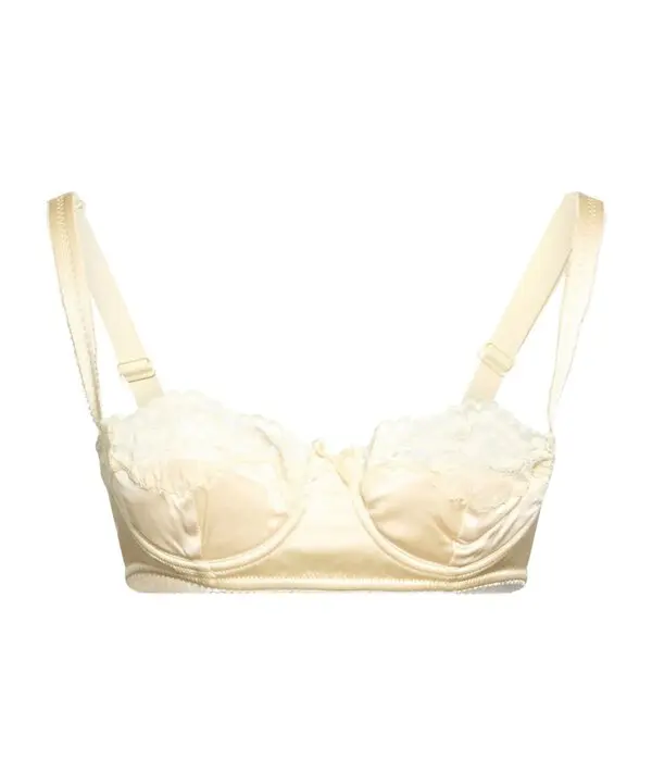 Dolce & Gabbana Satin Push-up Bra