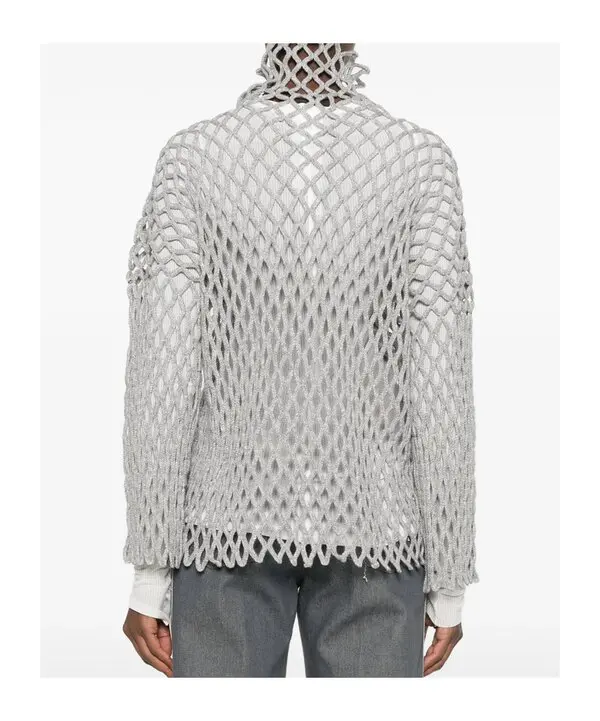 Sportmax Open-knit Top