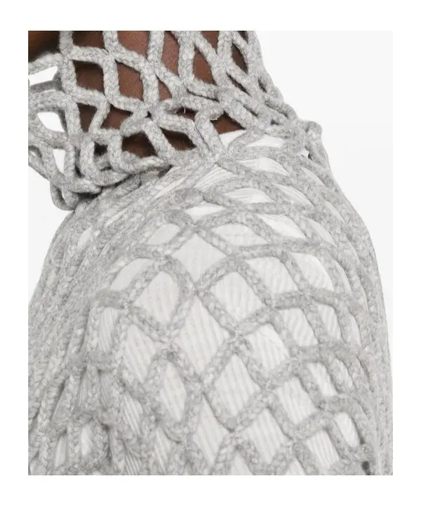 Sportmax Open-knit Top