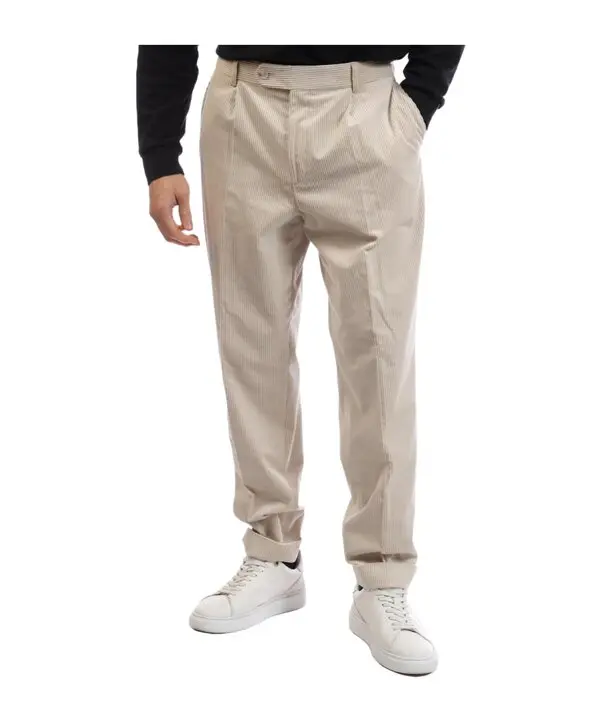 Hugo Boss Simple And Casual Pants - White