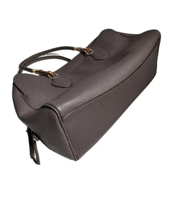 Gucci Large Bamboo Boston Bag