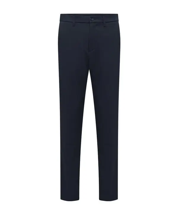 Hugo Boss Simple And Casual Pants - Blue