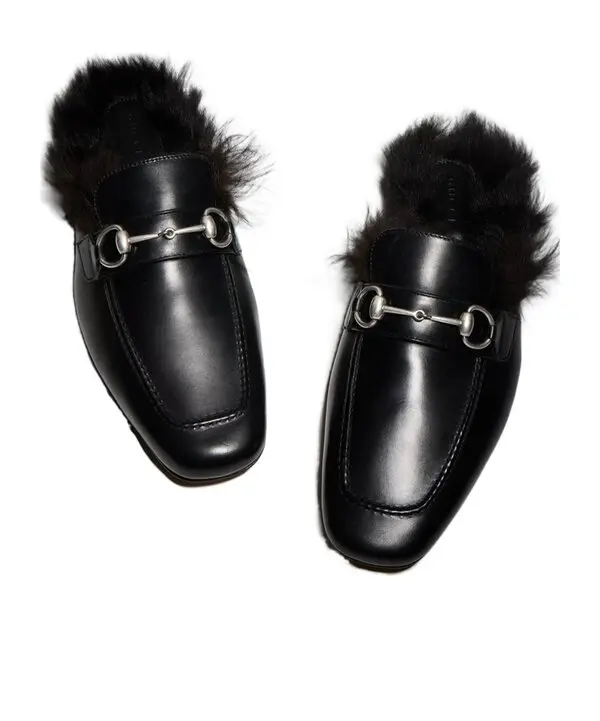 Gucci Casanova Horsebit Mule