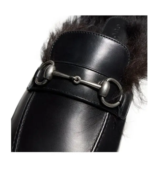 Gucci Casanova Horsebit Mule