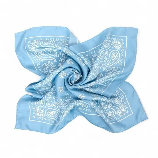 Max Mara Patterned Silk Scarf