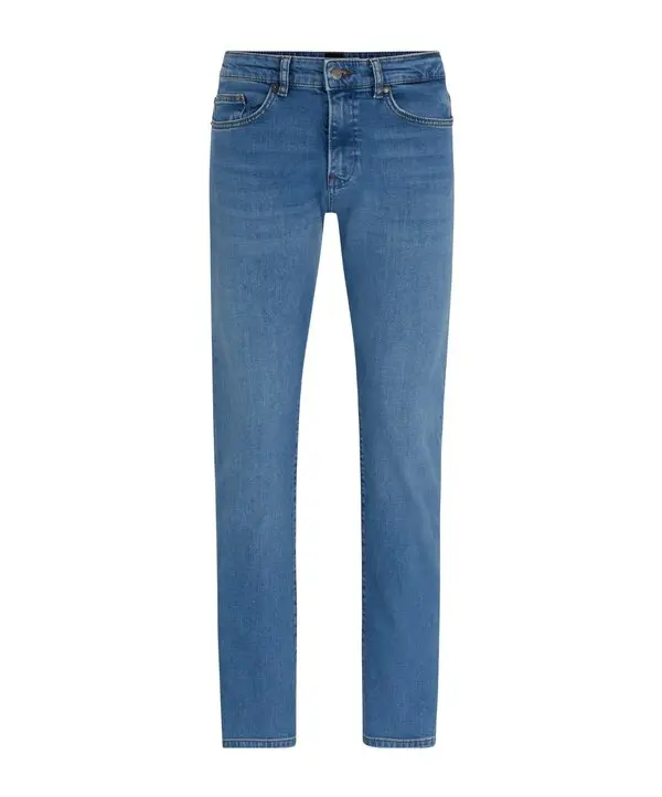 Hugo Boss Lightblue Washed Jeans
