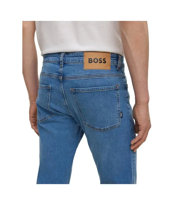 Hugo Boss Lightblue Washed Jeans