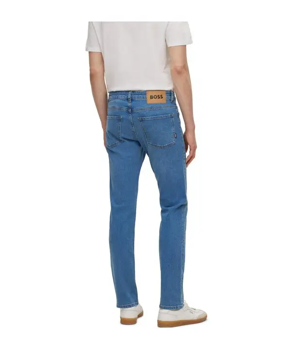 Hugo Boss Lightblue Washed Jeans