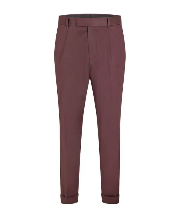 Hugo Boss Simple And Casual Pants - Red
