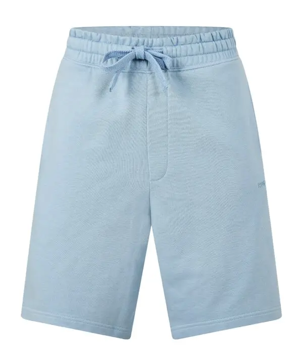 Hugo Boss Knit Sweat Shorts - Blue