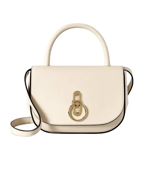 Mulberry Solid Color Crossbody Bag - No