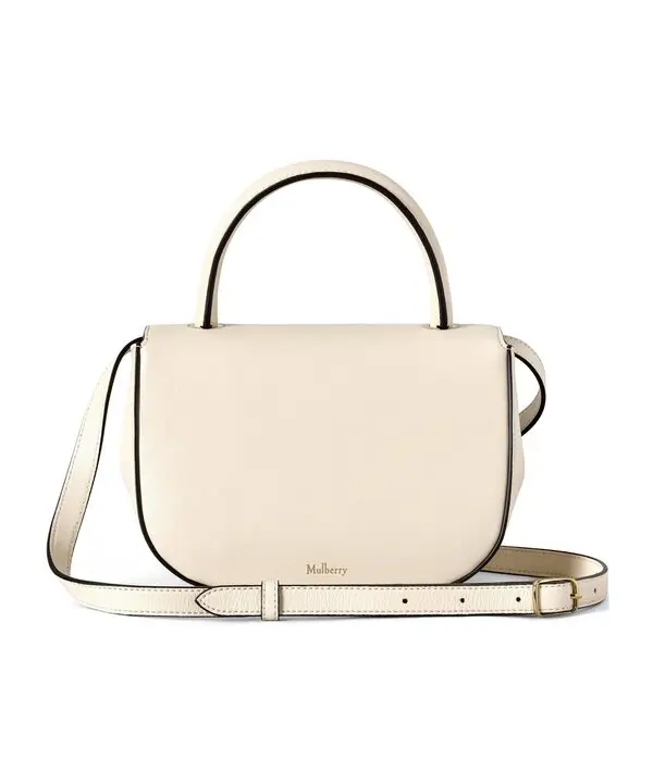 Mulberry Solid Color Crossbody Bag