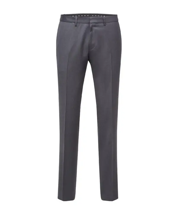 Hugo Boss Simple And Casual Pants - Grey