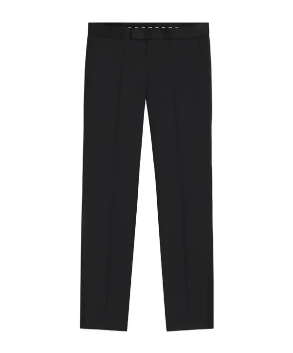 Hugo Boss Simple Suit Pants - Black