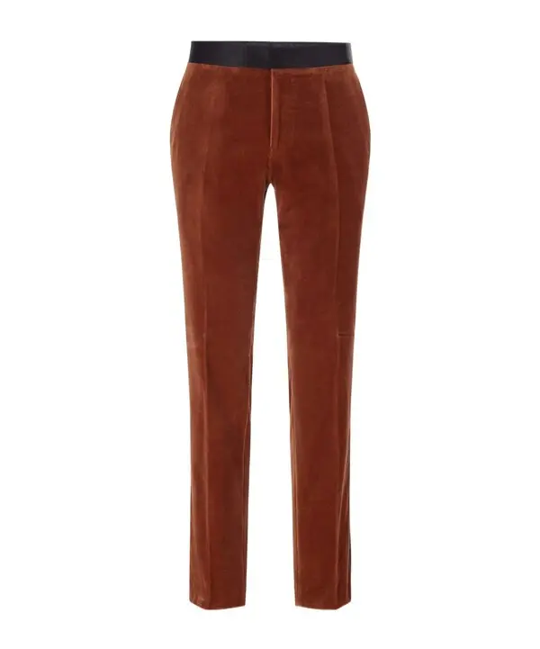 Hugo Boss Casual And Versatile Trousers - Brown
