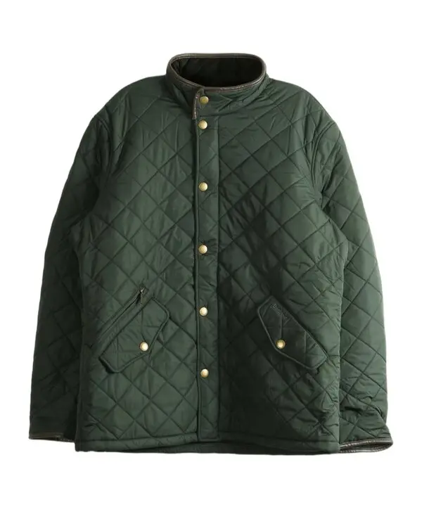 Barbour Powell Quilted Long-sleeve Jacket - Black