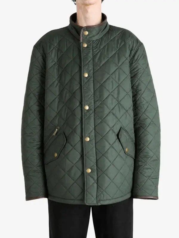 Barbour Powell Quilted Long-sleeve Jacket