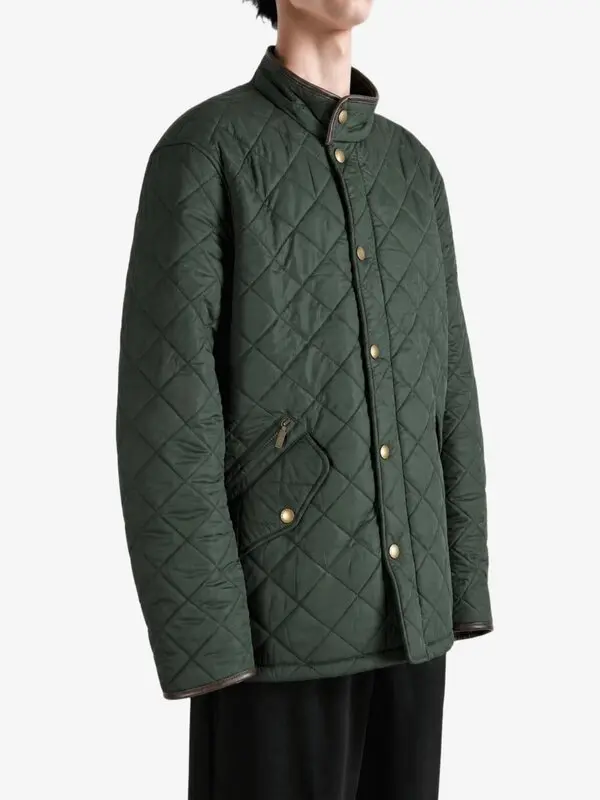 Barbour Powell Quilted Long-sleeve Jacket