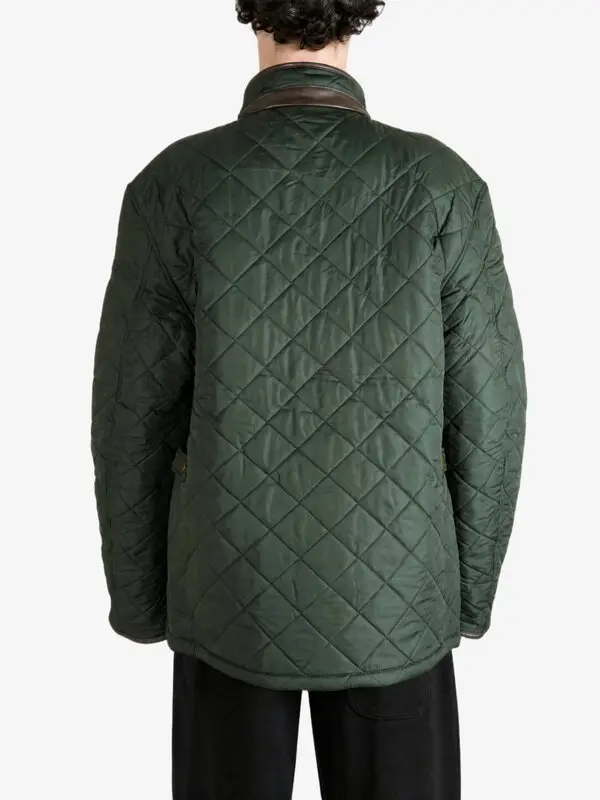 Barbour Powell Quilted Long-sleeve Jacket