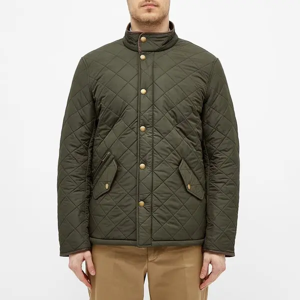 Barbour Powell Quilted Jacket