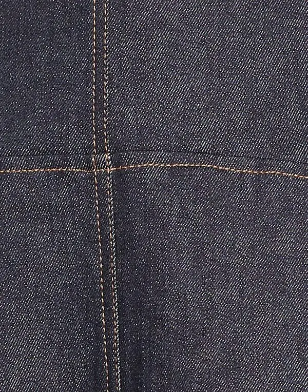 Jacquemus Denim A-line Skirt