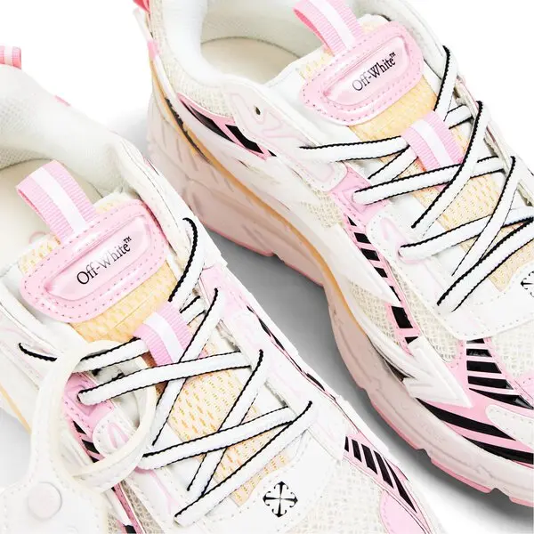 Off-White Lightweight Sports Shoes